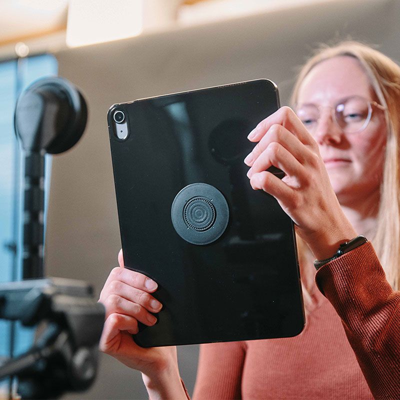 VACUUM uni tablet patch | black | VC-01610-P0002(BLK)