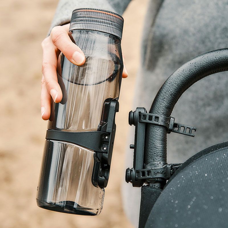 TWIST bottle 700 life + uni base | smoke | 09683-P00002(CBL)