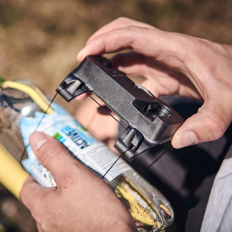 TWIST single uni connector | 09634-P00002(BLK)